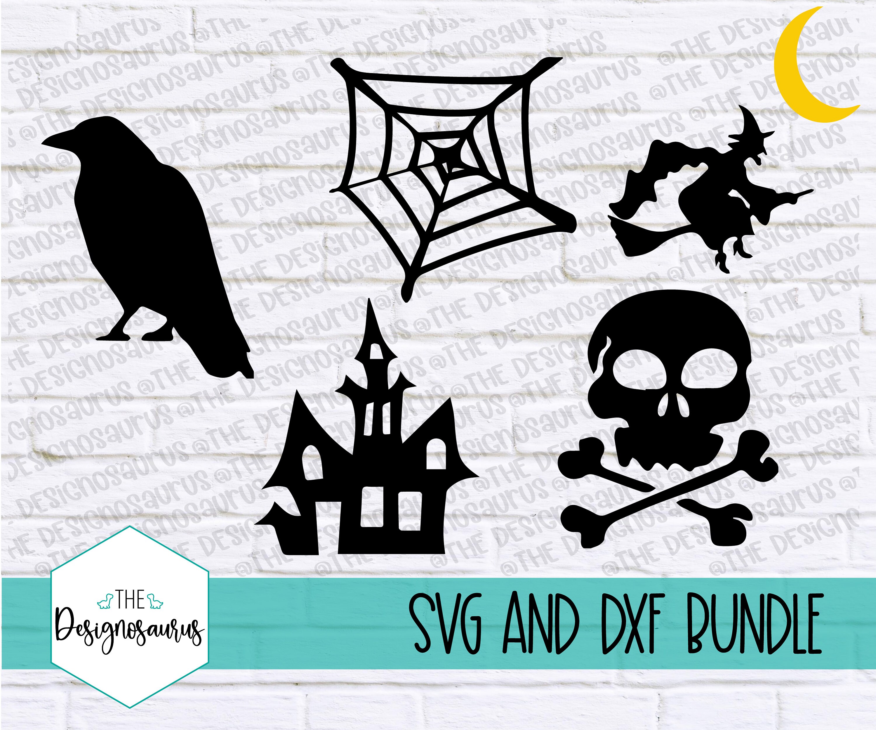 Distressed Halloween Grunge Svg Svg Bundle Ghost Svg Bundle - Etsy