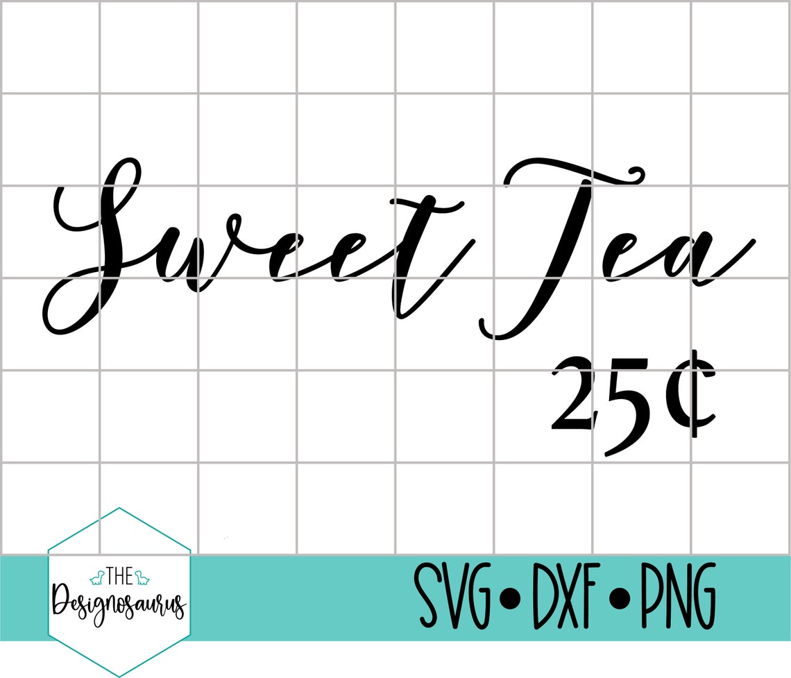Sweet Tea Svg Sweet Tea Sign Farmhouse Sign Svg Dxf Svg - Etsy