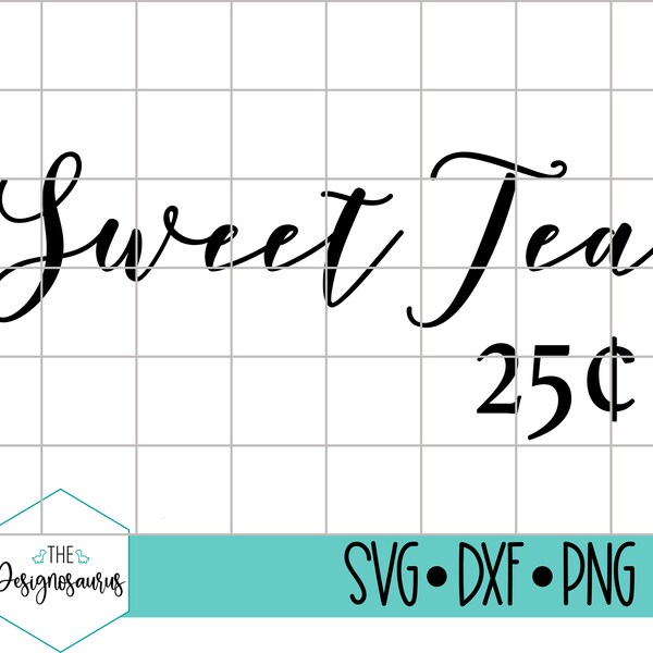 Sweet Tea Sign - Etsy