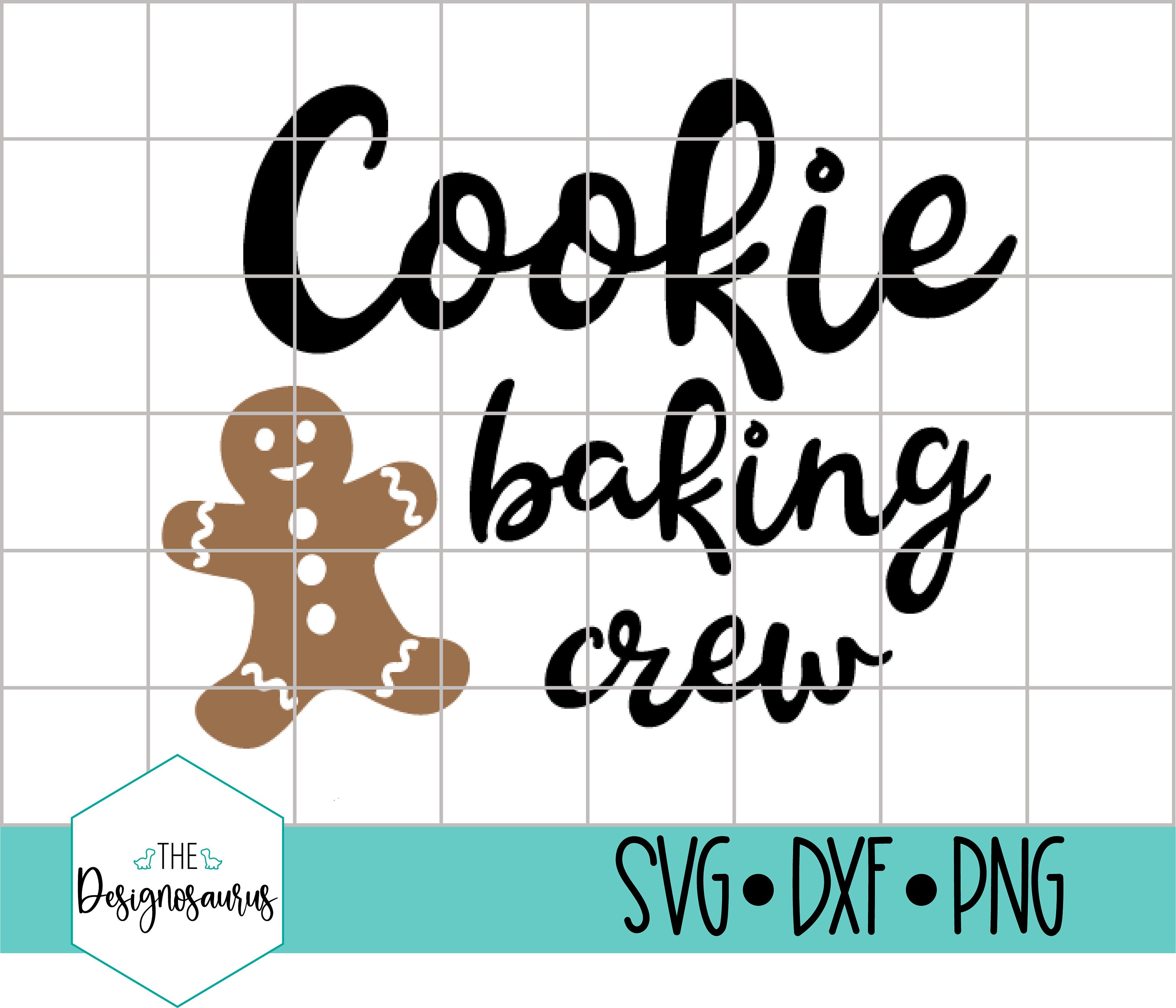 Cookie Baking Crew Svg, Gingerbread Man Svg, Christmas Svg, Cookie Svg ...