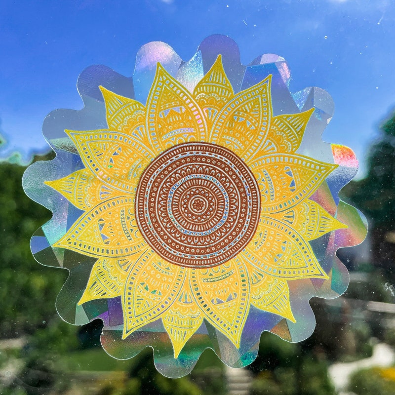 Sunflower Mandala - Etsy