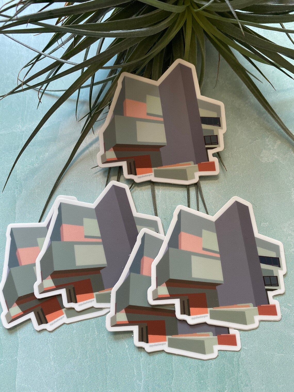 University of Cincinnati DAAP White Outline Waterproof Sticker | Etsy