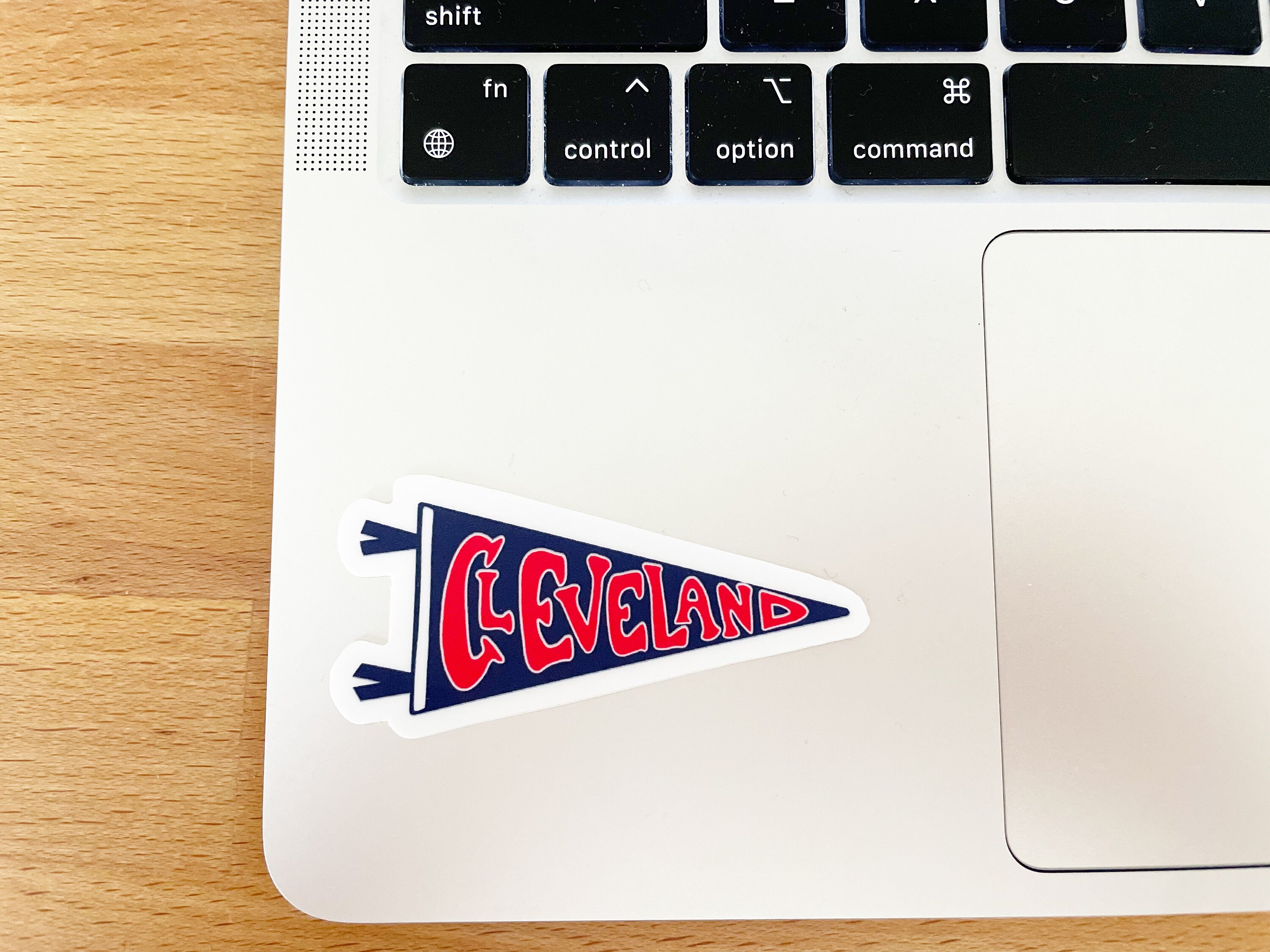 Cleveland Ohio Pennant Flag Stickers Pack - Etsy