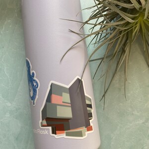 University of Cincinnati DAAP White Outline Waterproof Sticker - Etsy