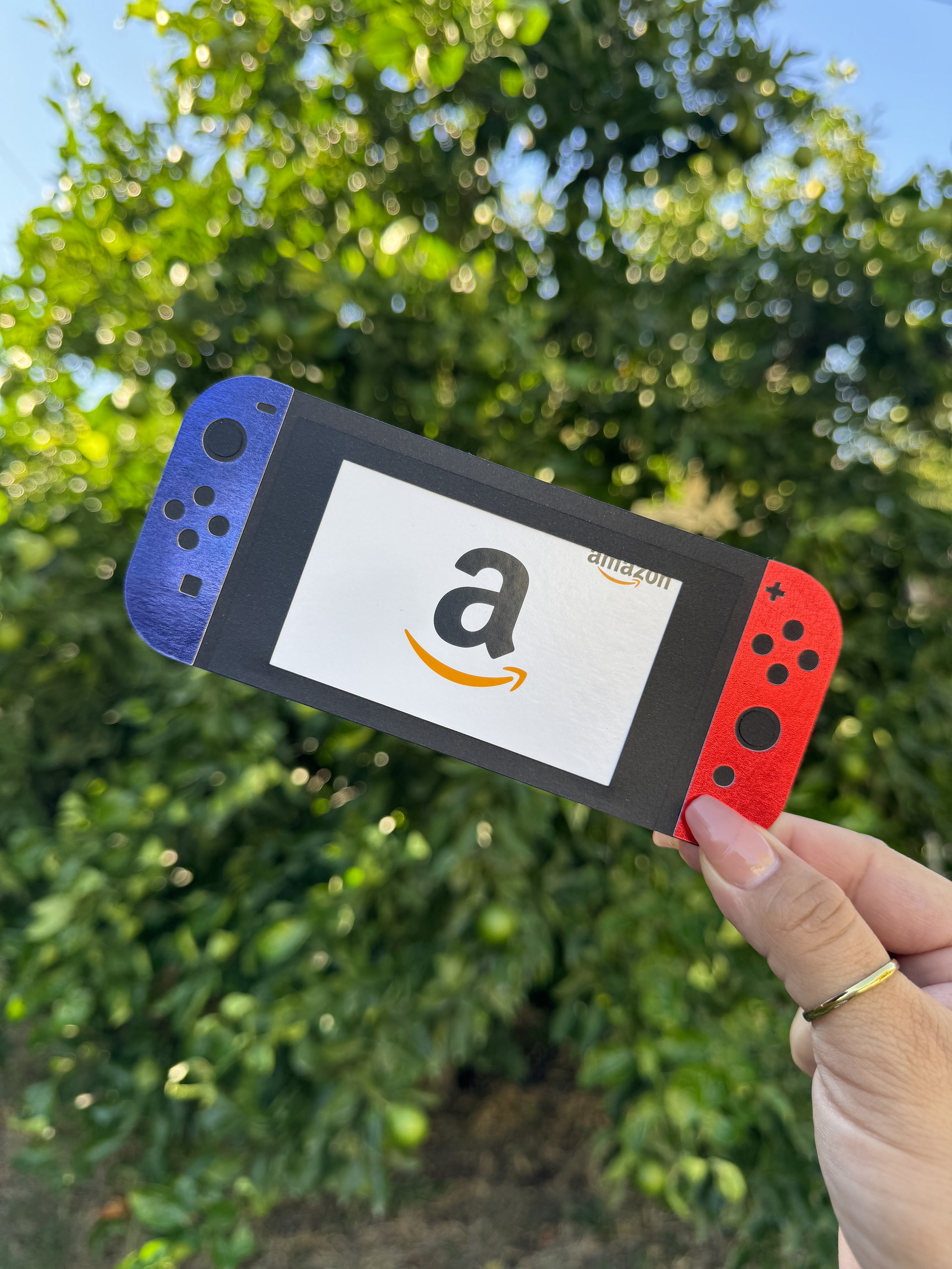 Game Controller | Game Player | Gift Card Holder - Etsy