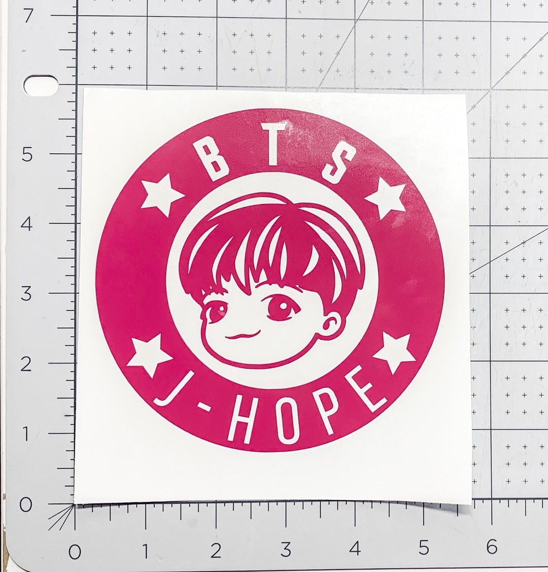 Tiny Tan Decal - Etsy