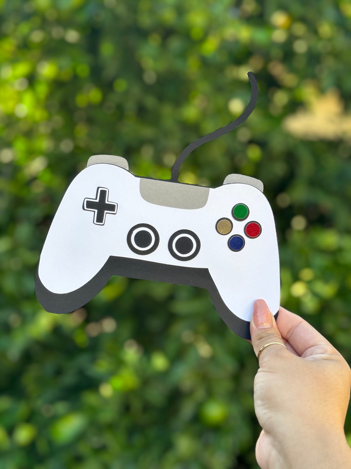 Game Controller | Game Player | Gift Card Holder - Etsy