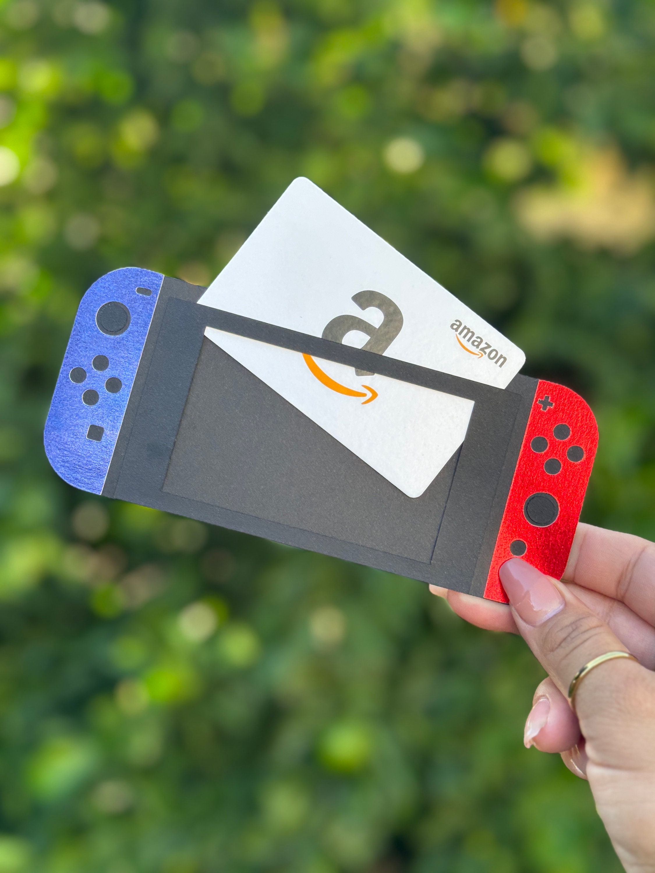 Game Controller | Game Player | Gift Card Holder - Etsy