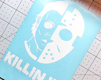 Jason Voorhees Decal | Etsy