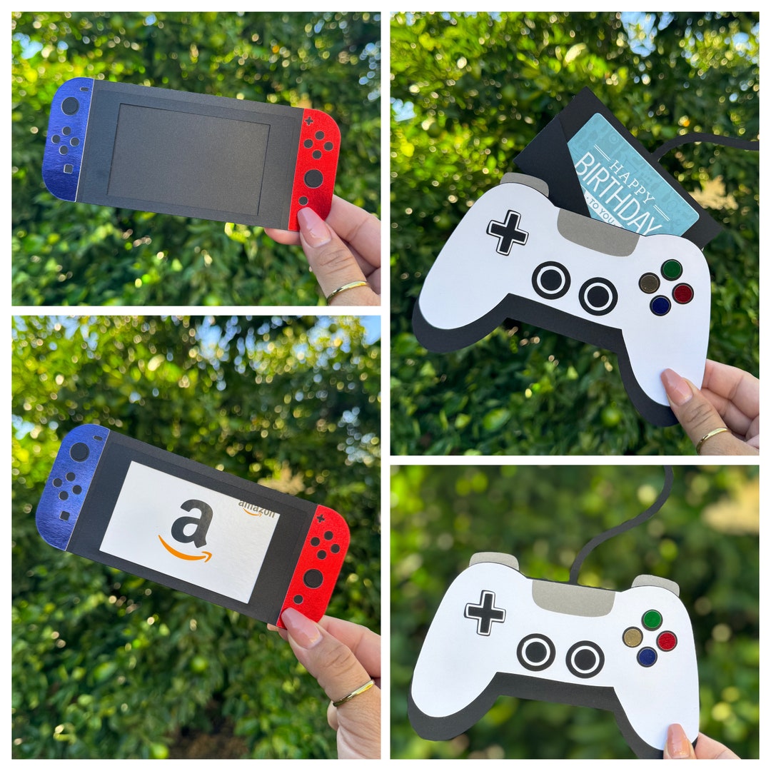 Game Controller | Game Player | Gift Card Holder - Etsy