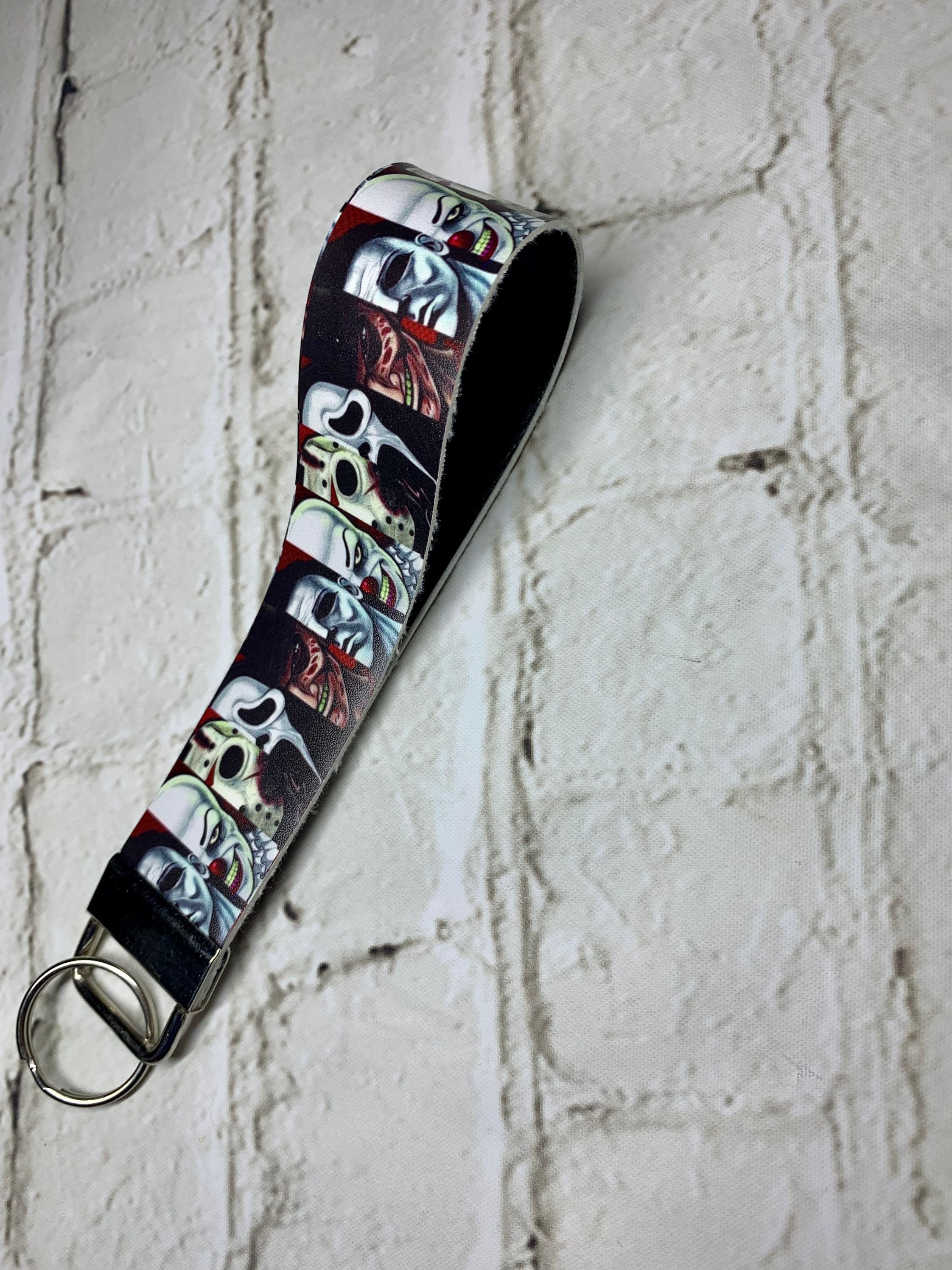 Horror Inspired Movie Characters Keychain - Etsy