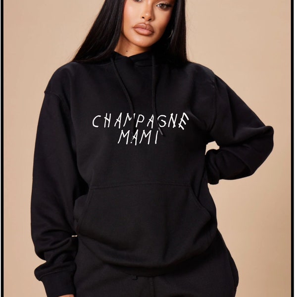 Champagne Mami Shirt - Etsy