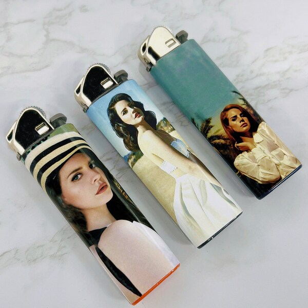 Lana Del Rey Lighter - Etsy