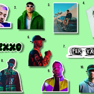 FEID Sticker Pack | FERXXO - Etsy