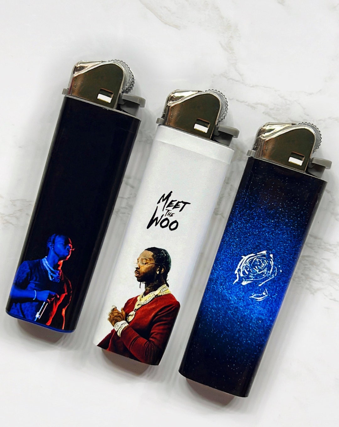 Pop Smoke Lighter Set - Etsy