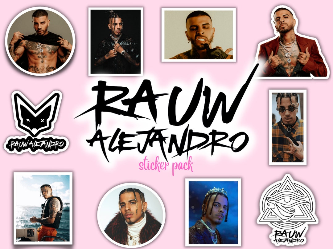 Rauw Alejandro Sticker Pack 10pc - Etsy