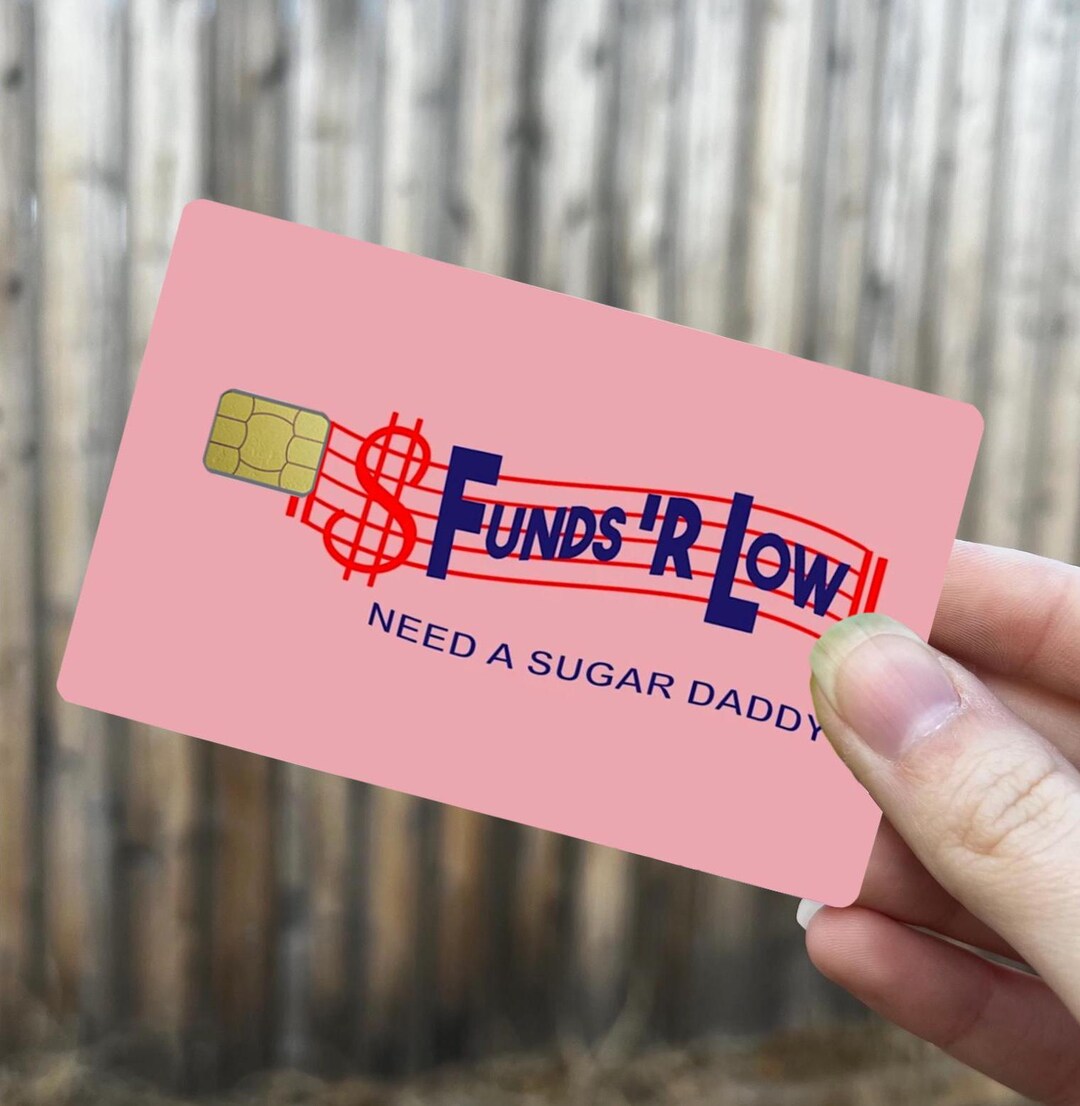 Funds R Low Credit | Debit | EBT | Funny Card Cover - Etsy