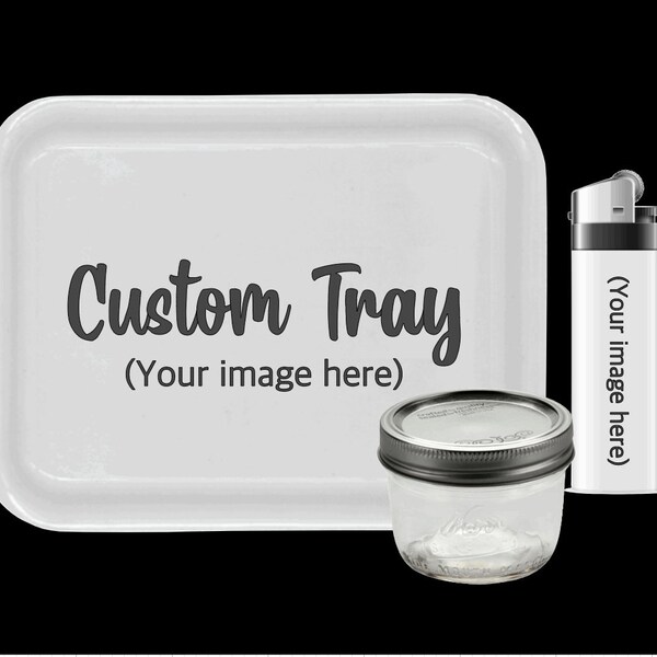 Custom Rolling Tray - Etsy