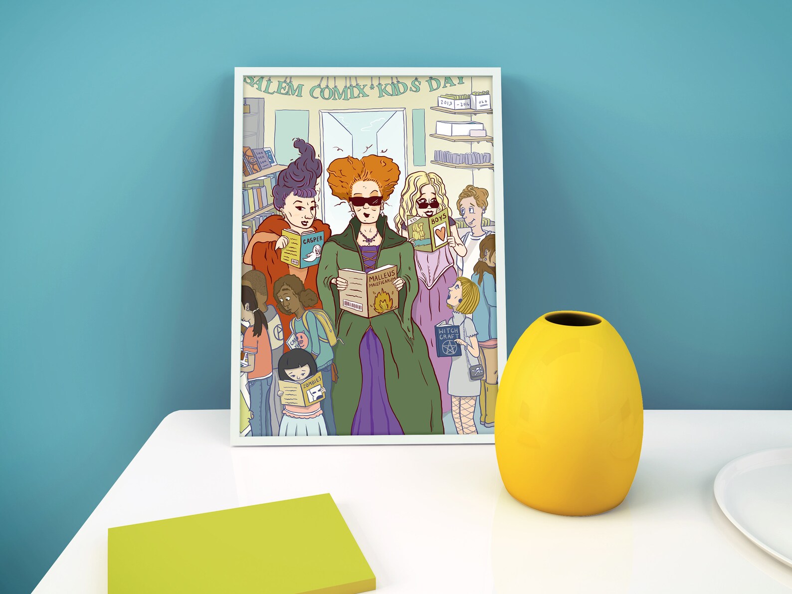 Hocus Pocus Print // Disney Fan Art // 11x14 Illustration - Etsy