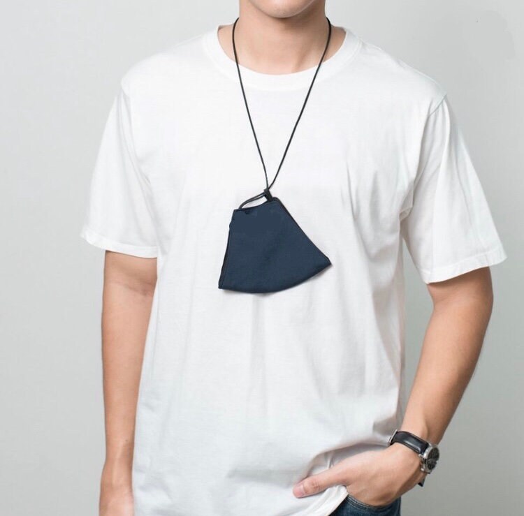 Geometric Face Mask With Filter Pocket Reusable Face Mask | Etsy