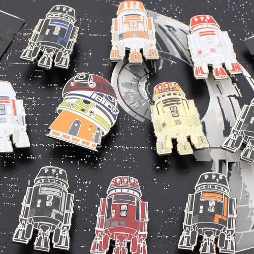 CH-33P Dome for Star Wars Galaxy's Edge Droid Depot Droids - Etsy