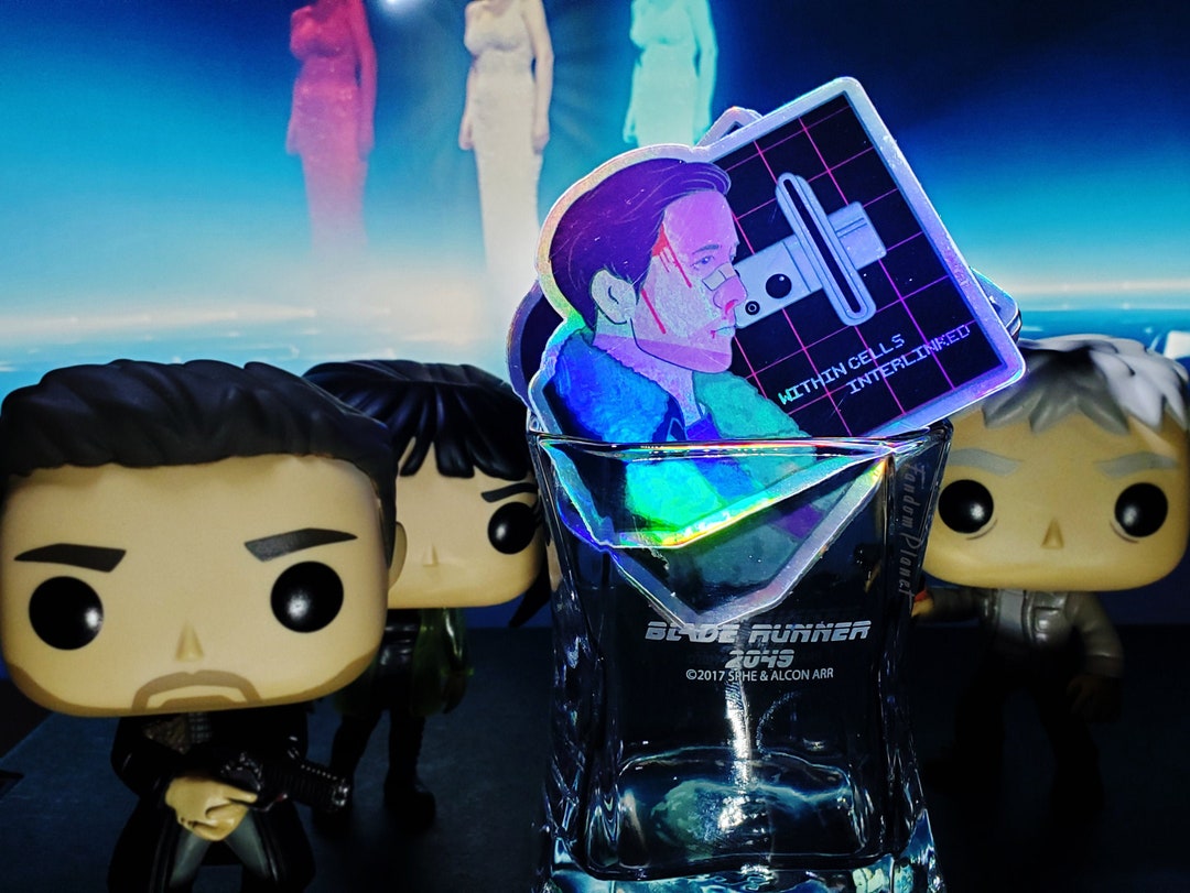 Blade Runner 2049 Inspired Holographic Sticker - Etsy