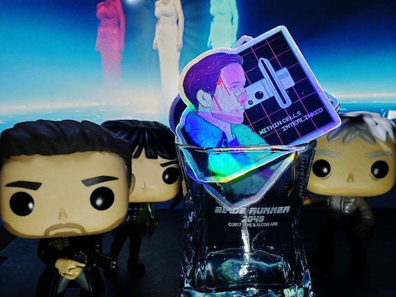 Blade Runner 2049 Inspired Holographic Sticker | Etsy