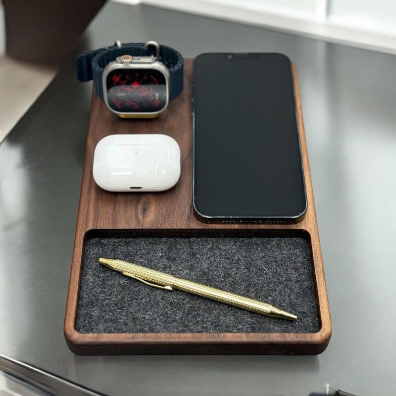 Apple Watch Stand - Etsy