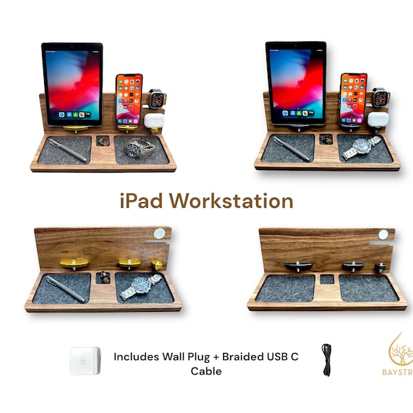 iPad Charging Station - Etsy