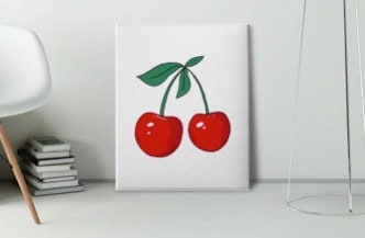 Cherry Digital Download - Etsy