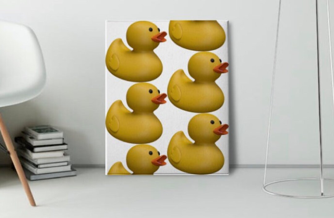 Rubber Duck Wall Art, Printable, Wall Decor - Etsy
