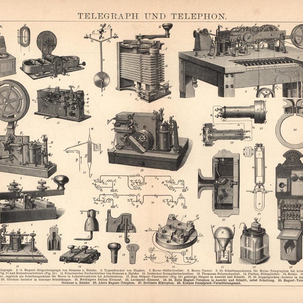 Alissa P14 Telegraph Model - Etsy Canada