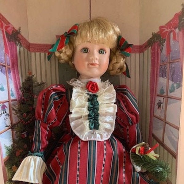 Porcelain Anco Doll - Etsy