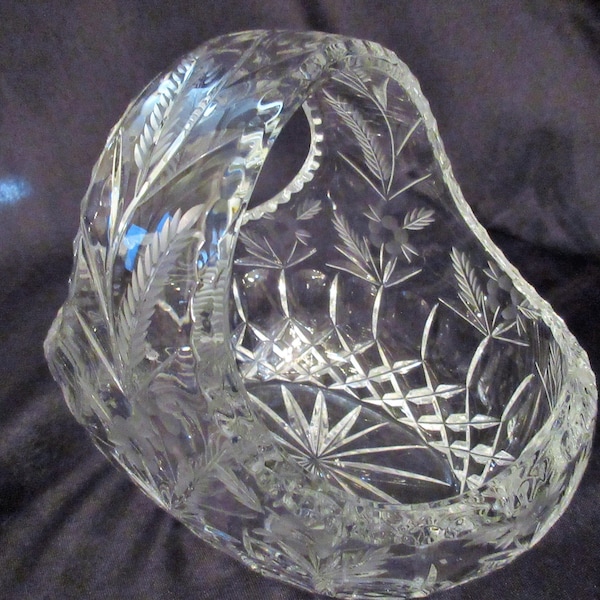 Full Lead Crystal - Etsy