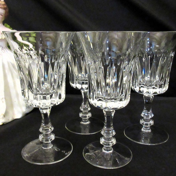 German Lead Crystal Stemware - Etsy