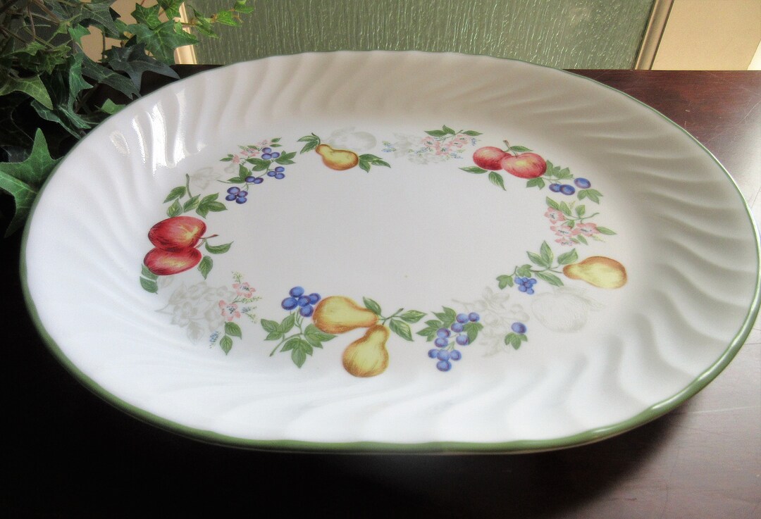 CORELLE chutney PLATTER 12 Corning - Etsy