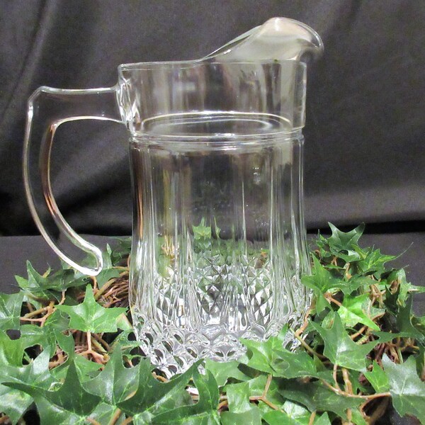 Crystal Pitcher - Etsy