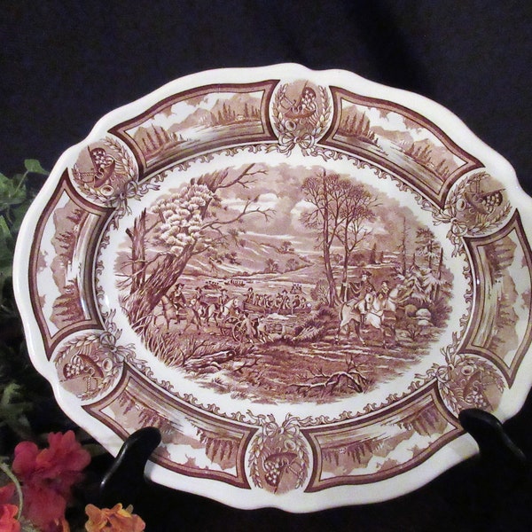 Brown Platter - Etsy