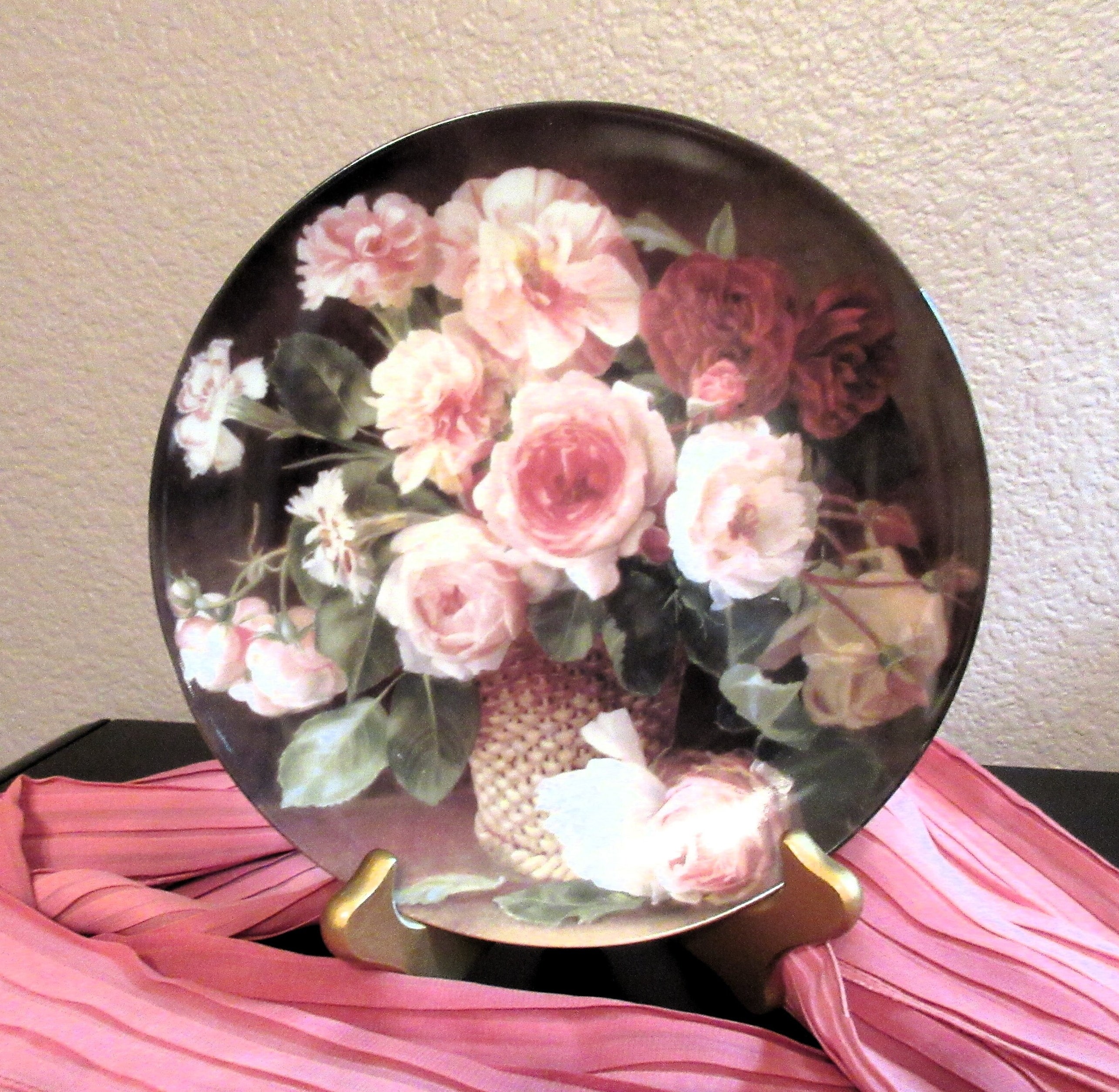 VINTAGE PLATE 8 Baum Brothers Formalities Fragrance - Etsy