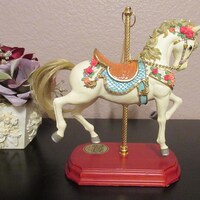 Lenox Carousel Horse - Etsy