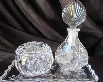 Princess House Crystal Heritage - Etsy