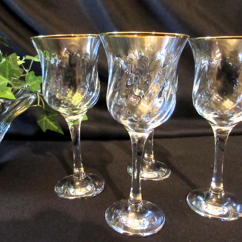 Tulip Shaped Cups - Etsy