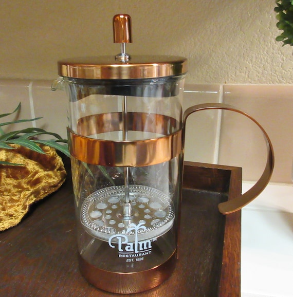 Push Coffee Decanter