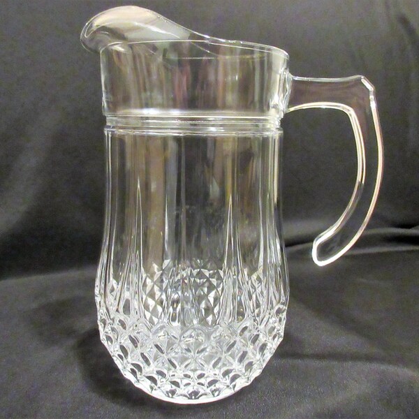 Crystal Pitcher - Etsy