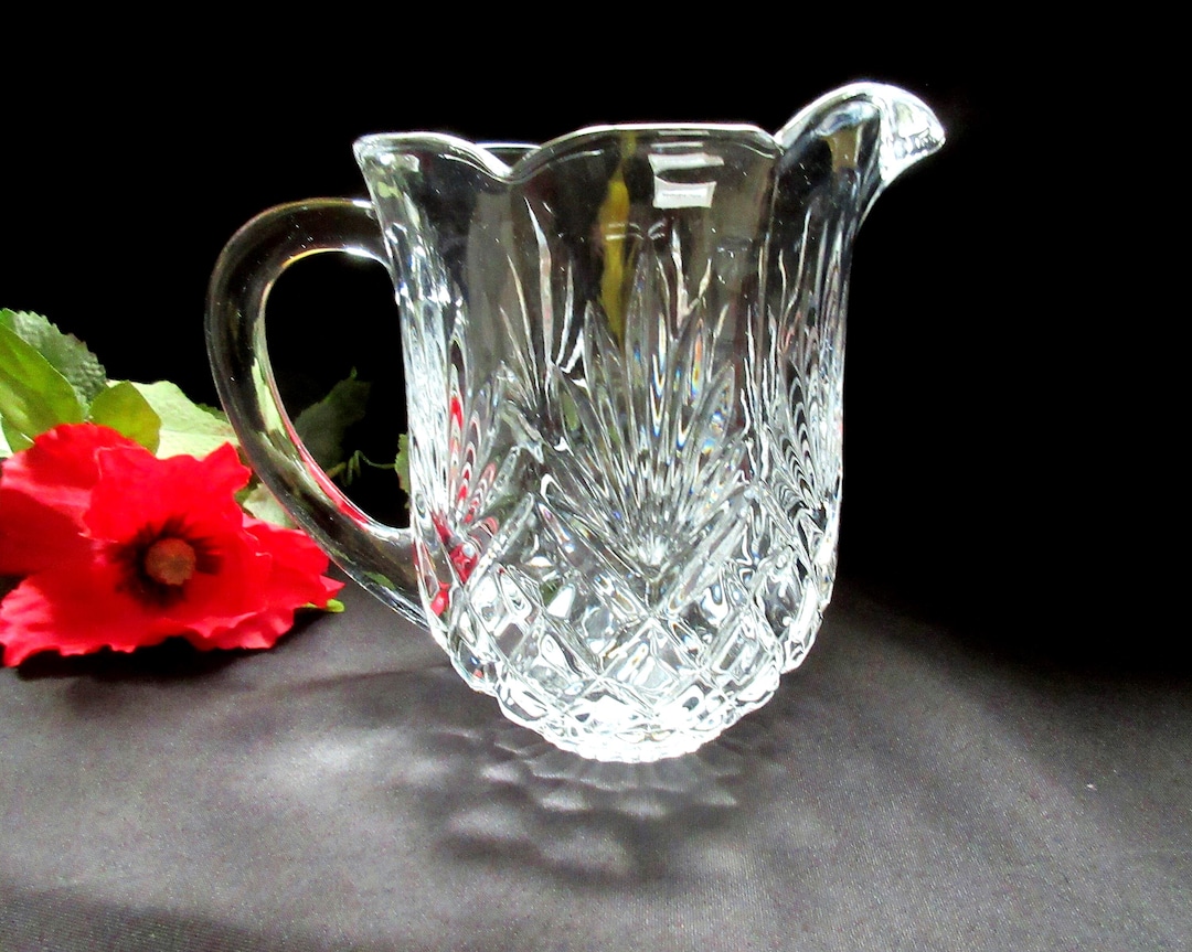 Godinger Dublin Crystal Water Pitcher: Pineapple Pattern, 9" - Etsy