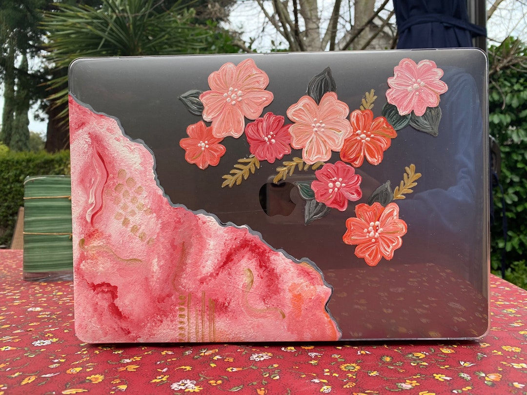 Geode Garden Laptop Cover - Etsy