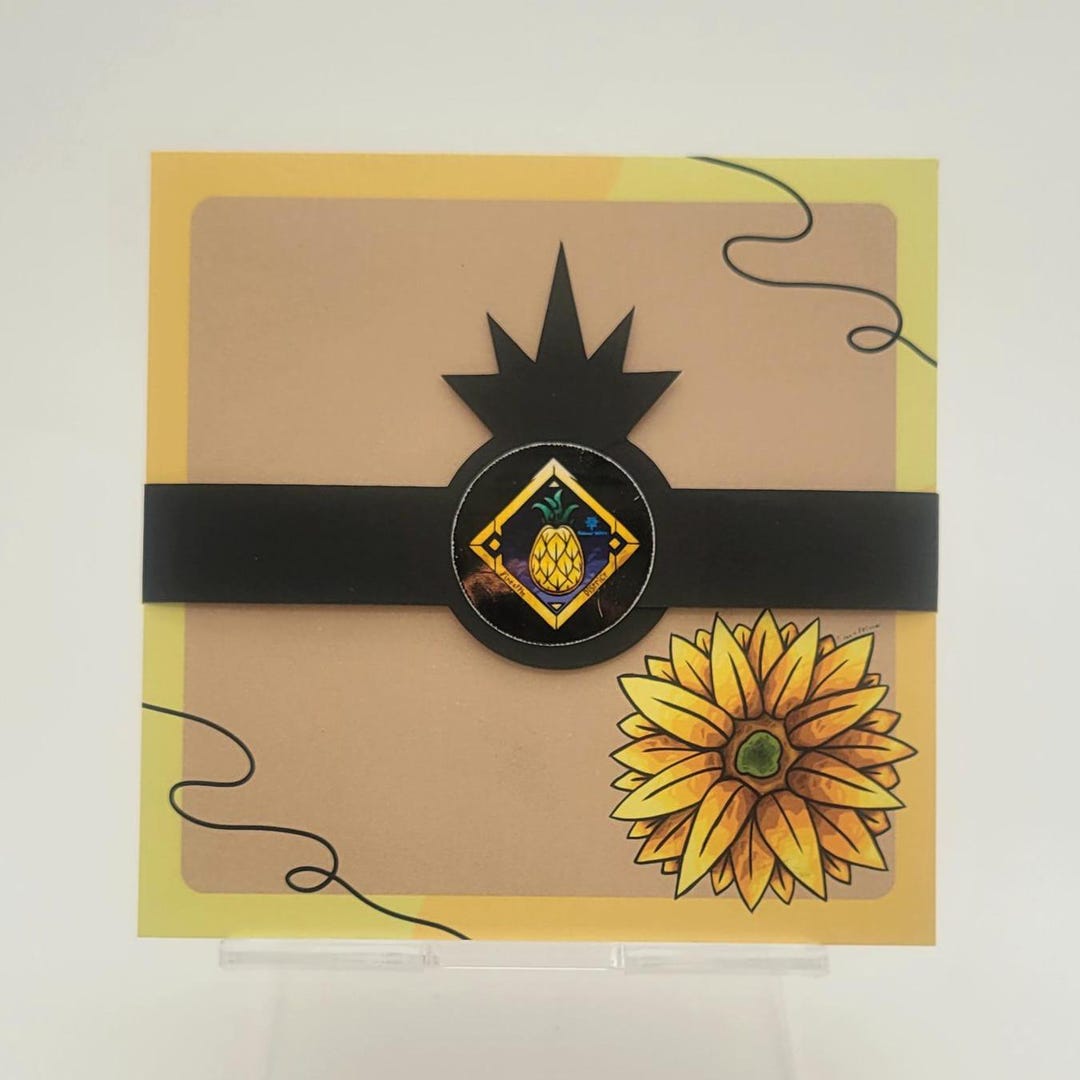 Square 4X4 Note Pad 100 Sheets (watermelon/pumpkin/sunflower Pattern ...