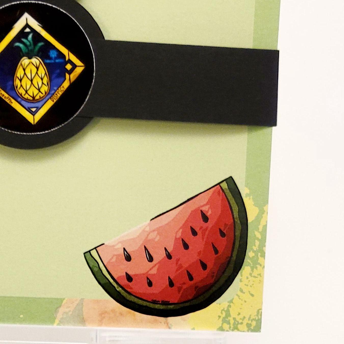 Adorable Watermelon Themed Note Book/pads - Etsy