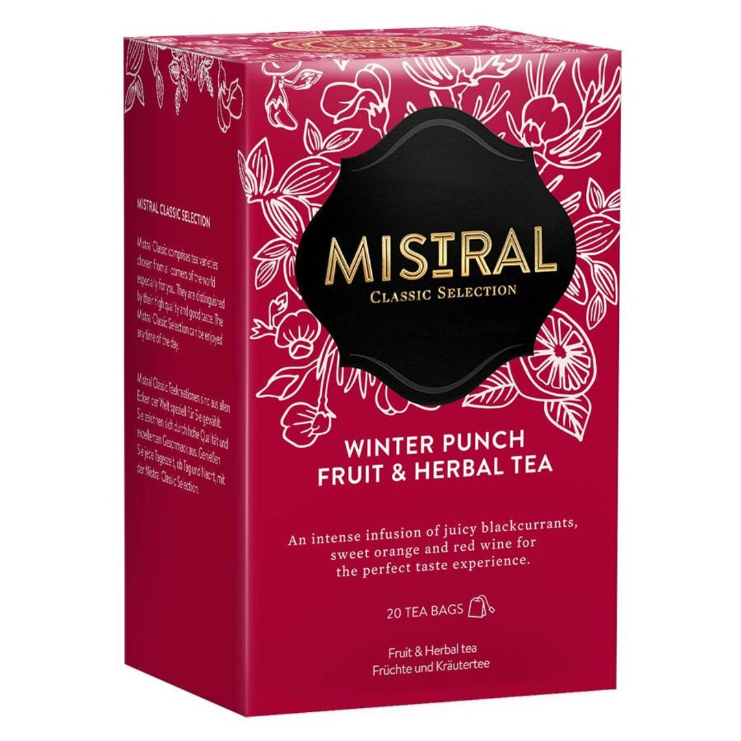 Winter Punch Fruit & Herbal Tea Mistral Selection - Etsy