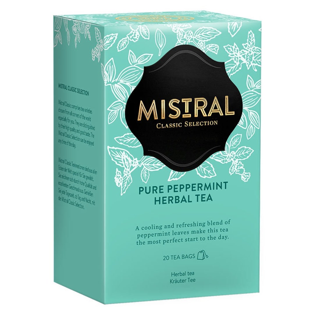 Pure Peppermint Herbal Tea Mistral Selection - Etsy